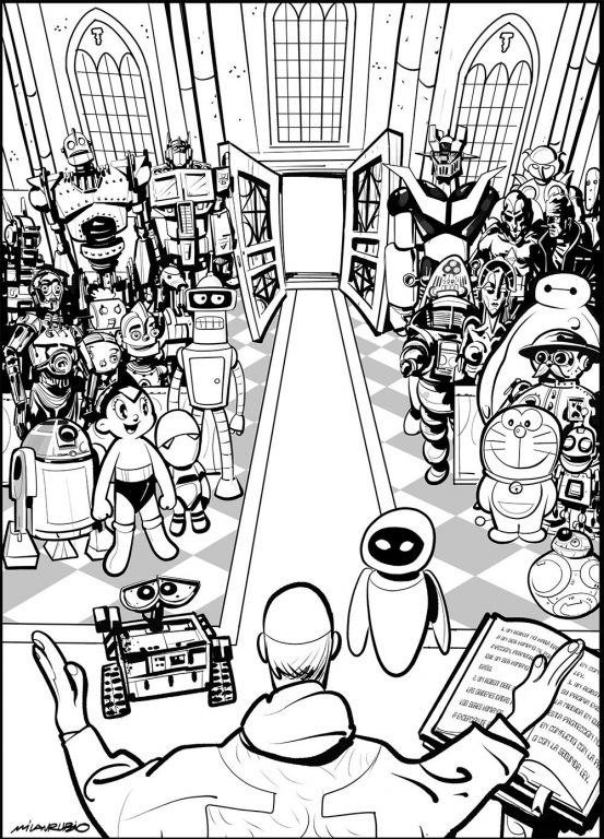 The Official Website of Artist and illustrator Milan Rubio